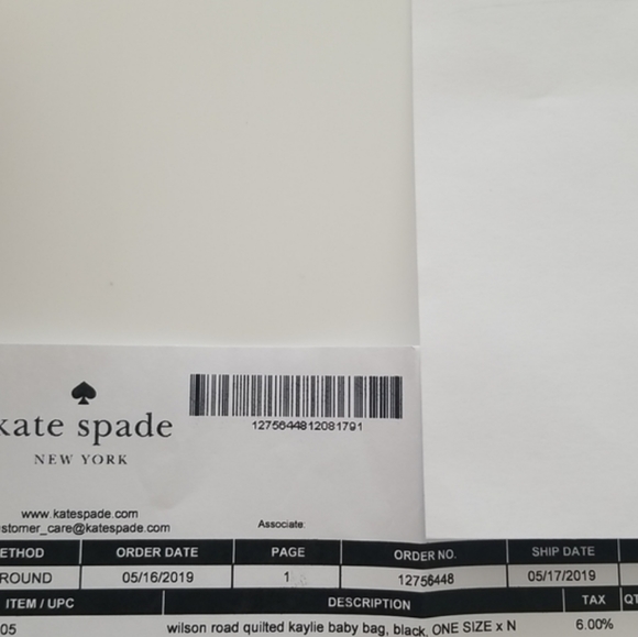 kate spade | Bags | Kate Spade New York Wilson Road Quilted Kaylie ...